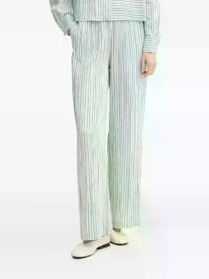 Marc O'polo Stripe-pattern Trousers