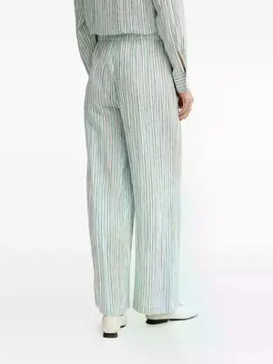 Marc O'polo Stripe-pattern Trousers