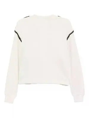 Rag & Bone Terry-blanket Sweatshirt - Neutrals