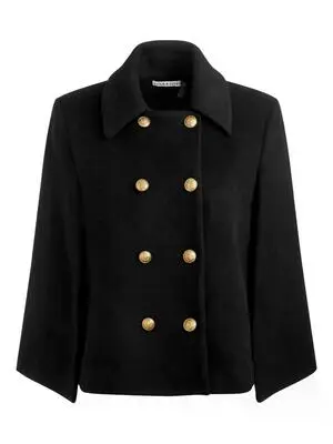 Alice + Olivia Reynalda Double-breasted Cape Coat