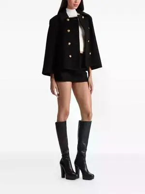 Alice + Olivia Reynalda Double-breasted Cape Coat