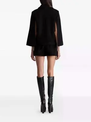 Alice + Olivia Reynalda Double-breasted Cape Coat