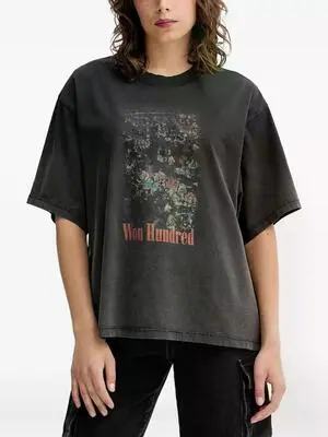 WON HUNDRED Graphic-print T-shirt