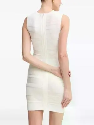 Herve Leger Zip Mini Dress