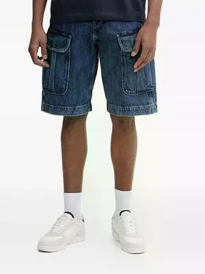 G-star Raw Cargo Denim Shorts