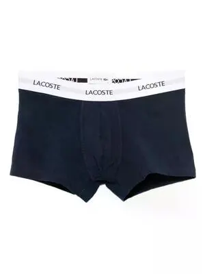 Lacoste Three-pack Cotton Boxers