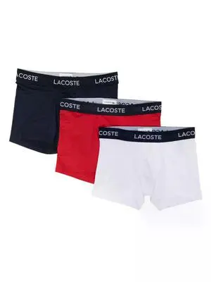 Lacoste Logo-waistband Boxers - Blue