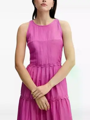 Pedro Del Hierro Plain Day Dresses