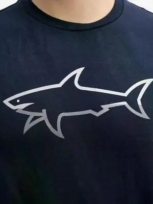 Paul & Shark Shark Logo T-shirt