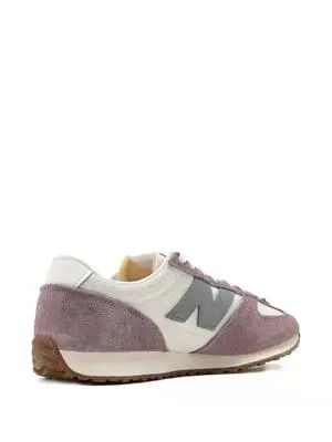 NEW BALANCE 471 Mesh-paneled Sneakers - Red