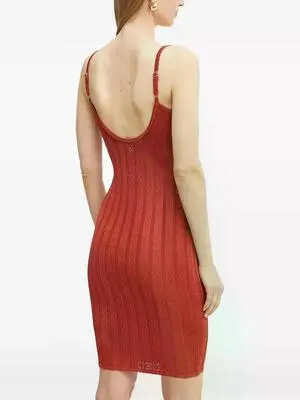 Guess Ribbed Knit Mini Dress