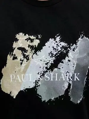 Paul & Shark Logo T-shirt
