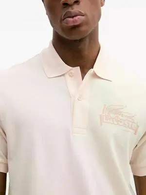 Lacoste Logo-print Polo Shirt