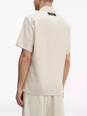 Iceberg Revere-collar Short-sleeve Shirt