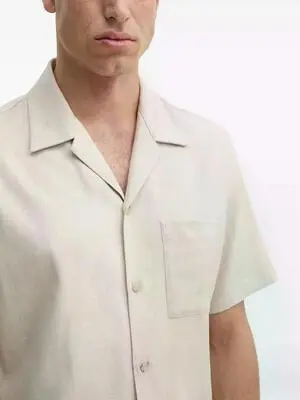Iceberg Revere-collar Short-sleeve Shirt