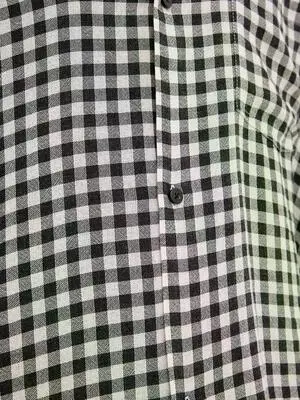 WON HUNDRED Check-pattern Shirt