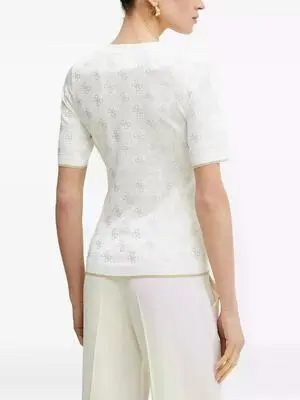 Guess Logo Knit T-shirt