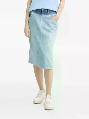 Iceberg Denim Midi Skirt