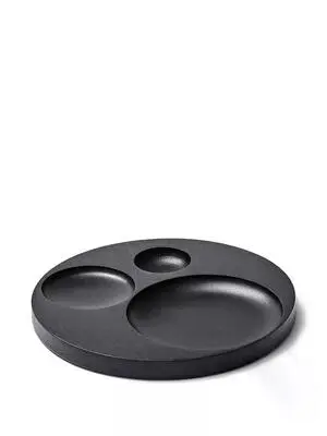 TRE PRODUCT Circular Recessed Tray - Black