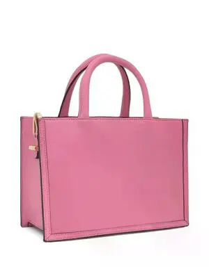 TOUS Embossed Logo Tote Bag