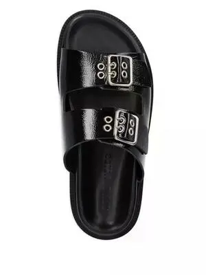 SUMMERY COPENHAGEN Buckle Sandals