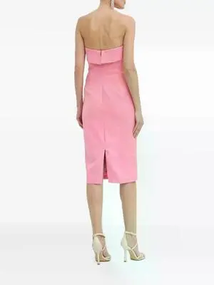 Bardot Strapless Midi Dress