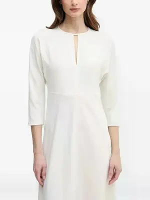 JOOP! Keyhole Neckline A-line Dress