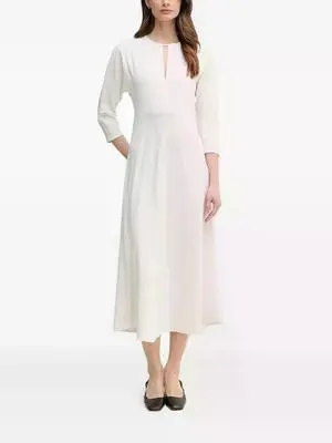 JOOP! Keyhole Neckline A-line Dress