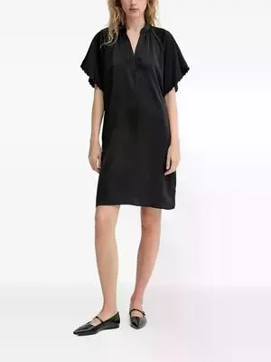 BRUUNS BAZAAR V-neck Dress