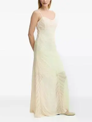 GESTUZ Glira Embellished Maxi Dress