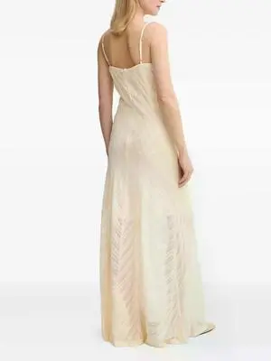 GESTUZ Glira Embellished Maxi Dress