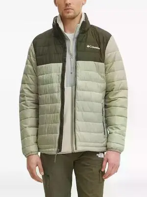 Columbia Quilted Colour-block Jacket