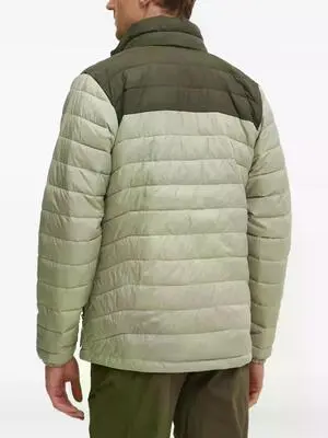 Columbia Quilted Colour-block Jacket