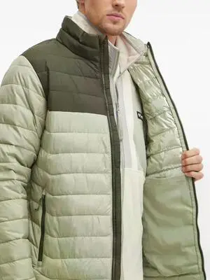 Columbia Quilted Colour-block Jacket