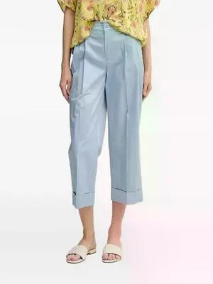 PEDRO DEL HIERRO Pleated-front Trousers