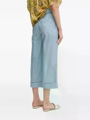 PEDRO DEL HIERRO Pleated-front Trousers