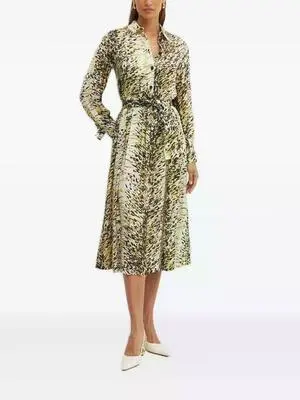 Liviana Conti Pleated Day Dresses