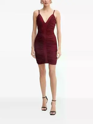 Herve Leger Ruched Cocktail Dresses