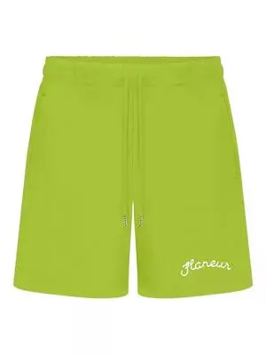 Flaneur Logo Shorts For Men