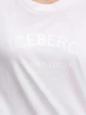 Iceberg Logo-print Relaxed Fit T-shirt