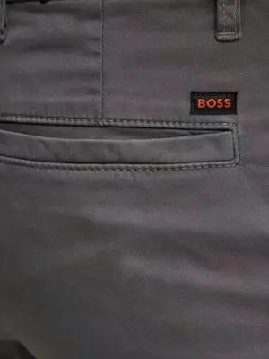 BOSS Cotton Trousers