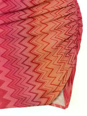 Missoni Zig Zag Wrap Skirt