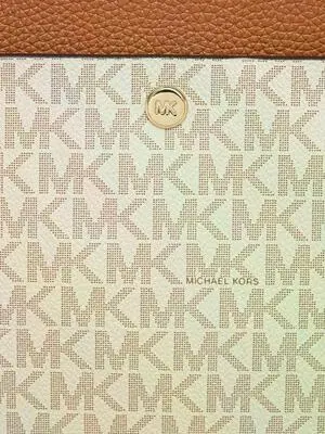 Michael Kors Monogram Tote Bag