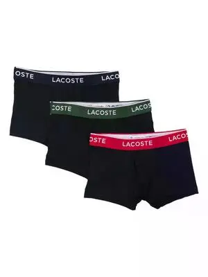 Lacoste Logo-waistband Boxer Briefs - Blue