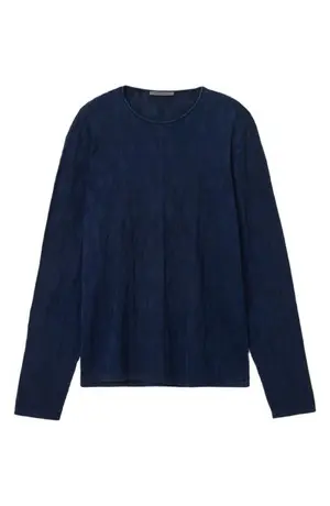 John Varvatos Brycen Argyle Organic Cotton Sweater