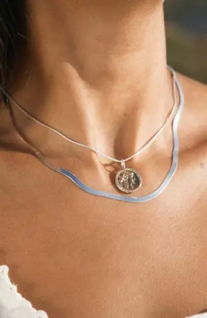 CHILD OF WILD Circe Coin Pendant Necklace