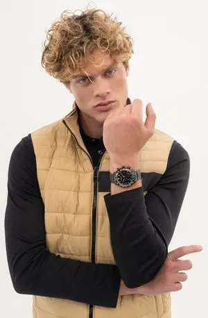 BOSS Chronograph Bracelet Watch - Black