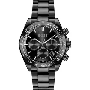 BOSS Chronograph Bracelet Watch - Black