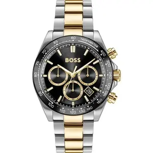 BOSS Chronograph Bracelet Watch - Black