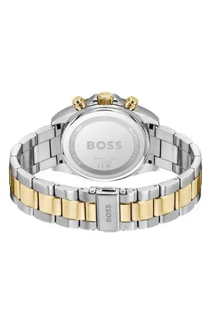BOSS Chronograph Bracelet Watch - Black